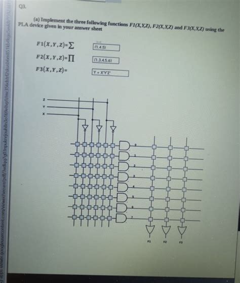 Solved Q3 A Implement The Three Following Functions