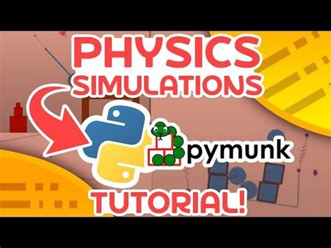 Physics Simulations With Python And PyMunk In 2023 Physics How To