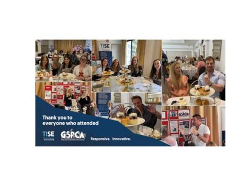 Thank You To The Ravenscroft Group Who Sponsored A Table For The Gspca