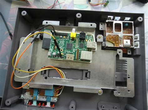 Raspberry Pi In A Nes Case Part 1 Wiring Up The Front Panel And