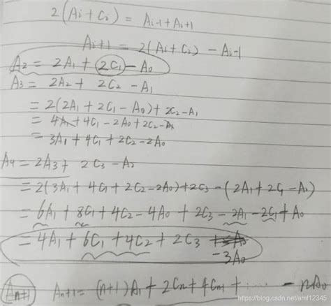 递推算法详解与实战 Csdn博客