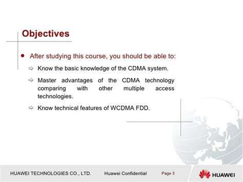 01 Principles Of The Wcdma System