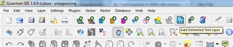 Creating Point Features With Exact Coordinates In QGIS Geographic Information Systems Stack