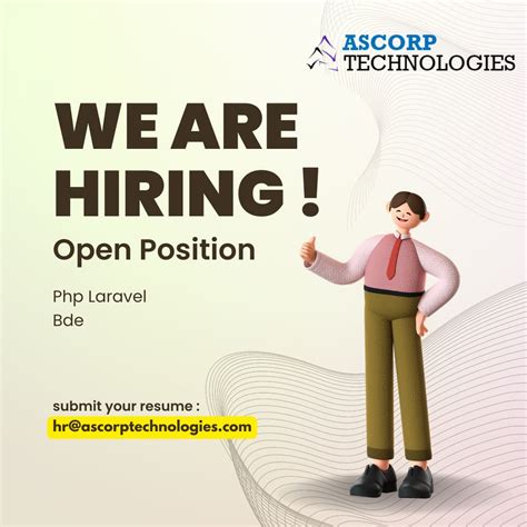 ascorp technologies on linkedin 5daysworking remote phpdeveloper