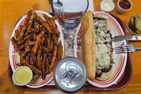 여의도 Ifc 맛집 썬더롤스 필리 치즈스테이크 네이버 블로그