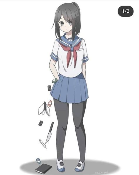Pin De Ayano Janes En Yandere Simulator Yandere Dibujos Kawaii Images