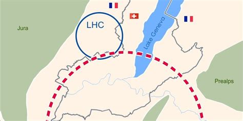 CERN S Next Particle Accelerator Is Hilariously Massive