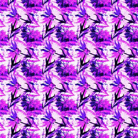 colorful digital pattern work abstract wall surface effect and mixed