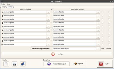 Luckybackup Download Free Linux 048 Softpedia