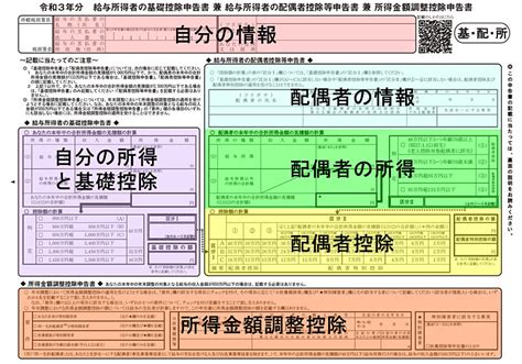 わかりやすい年末調整書き方 ️子連れお出かけ旅blog ️