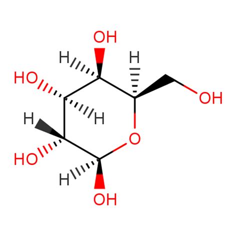 D Galactose Structure