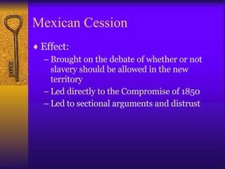 Causes Of The Civil War Ppt