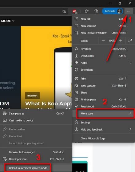 How To Enable Ie Mode In Microsoft Edge Chromium Yorketech