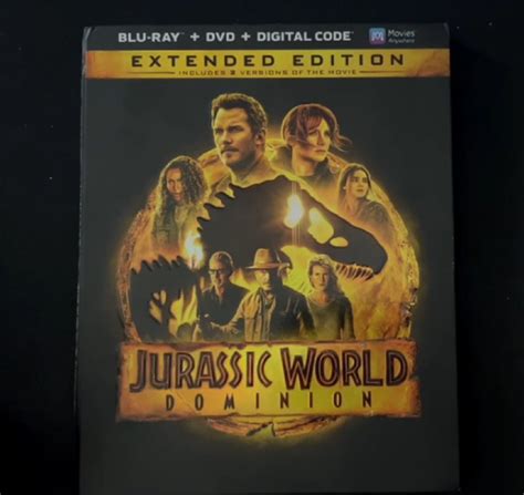 “jurassic World Dominion” Extended Edition Blu Ray Review And Digital