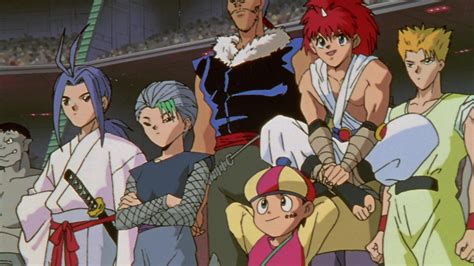 Yu Yu Hakusho Yusuke Father