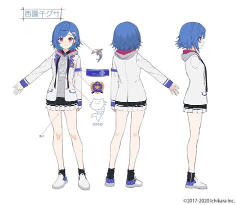 Nishizono Chigusa And Nishizono Chigusa Nijisanji Drawn By Izumisai