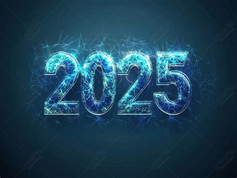 Fondo De Efecto De Texto Del Tema 2025 PNG Imágenes Gratis - Lovepik