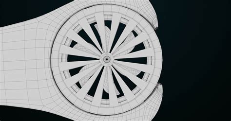 Sci Fi Hoverboard 3 All Pbr Unity Ue Textures Included 3d Model By