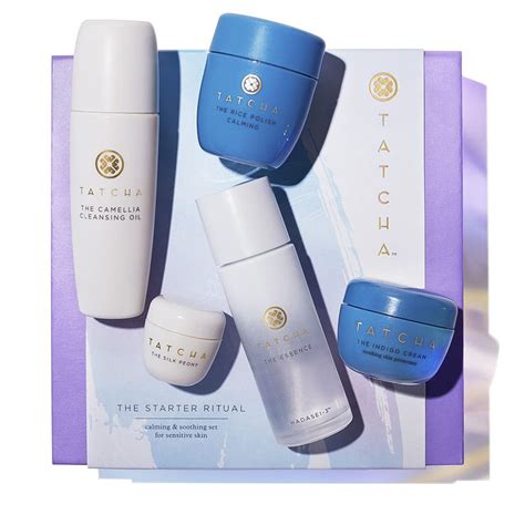 Tatcha The Starter Ritual Set Rituals Set Skin Care Skincare Set