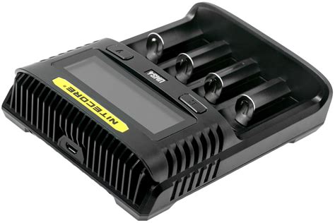 Nitecore UMS4 Charger, battery charger | Advantageously shopping at ...