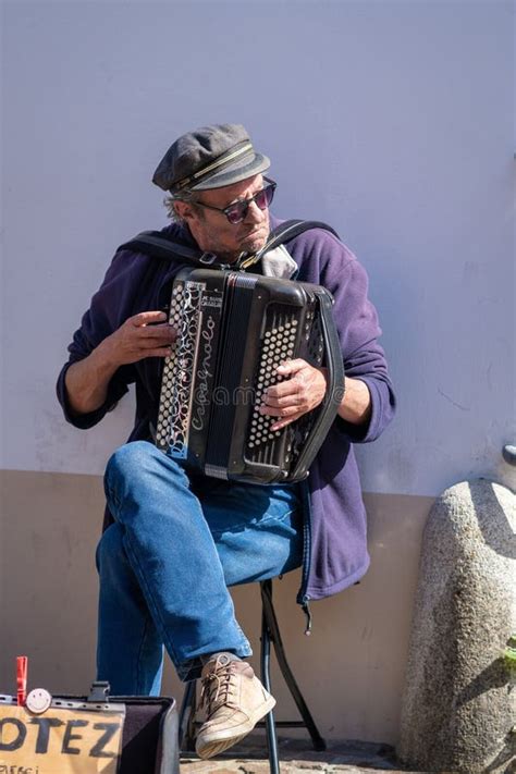 Year Old Accordion Player