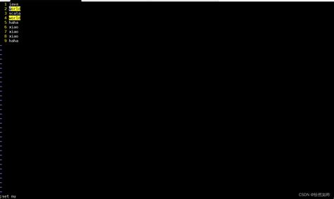 Vim编辑器中三中模式简单使用vim编辑器的三种模式如何切换 Csdn博客