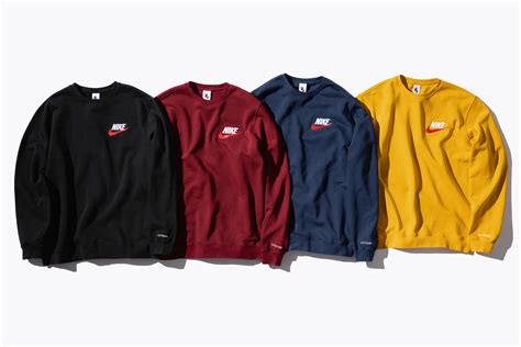 Interest Check Nike X Supreme Crewneck From Kingkong What Do You