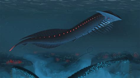 Shadow Leviathan By Bioluminescentbob On Deviantart
