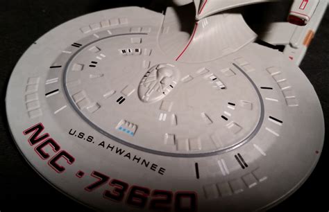 Deep Space Pat Emvtw 108 Uss Ahwahnee Ncc 73620 Cheyenne Class
