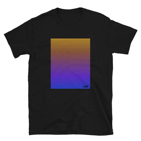 Titanium Gradient V2 Unisex T Shirt Ronin Imports