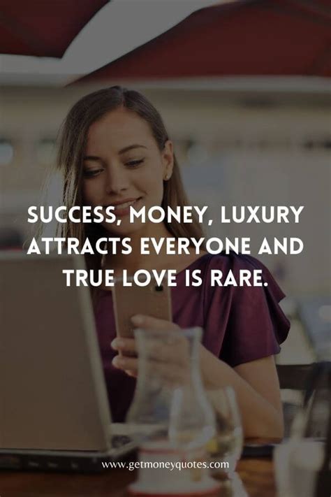 Do All Girls Love Money