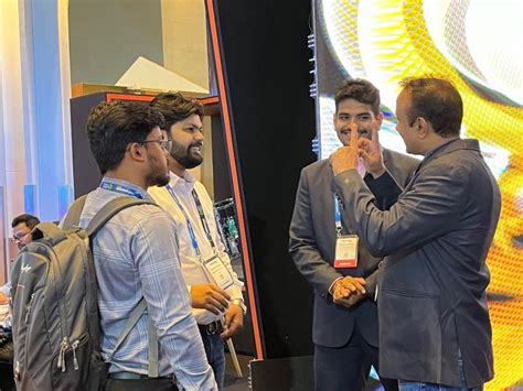 Saurabh Kumbhar On Linkedin Trustechavsolution Infocomm2024 Absen