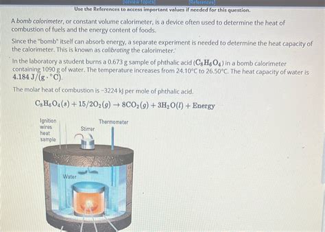 Solved Review Topics References Use The References To Access