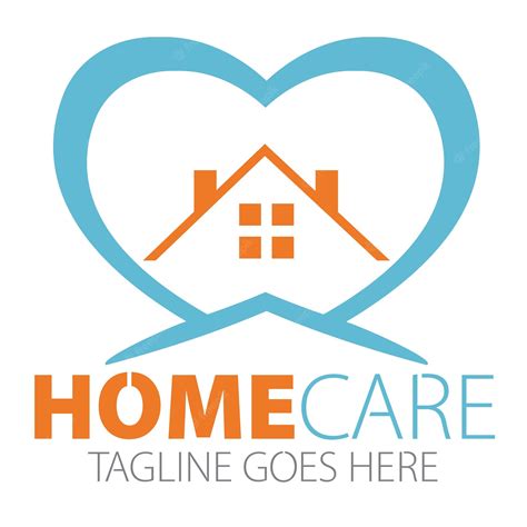 Premium Vector Home Care Logo