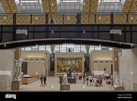 France Paris Musee Dorsay Orsay Museum Housed In The Former Gare D