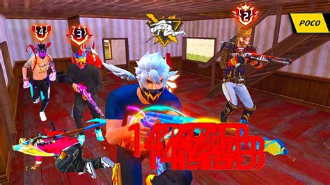 Hard Lobby 😱 99 Headshot Rate ⚡ Solo Vs Squad Full Snapdragon 860