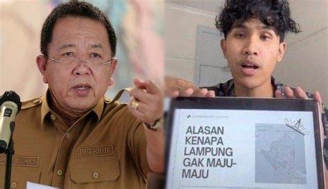 Kupas Tuntas Lampung Disorot Usai Viral Pengamat Pemprov Harus