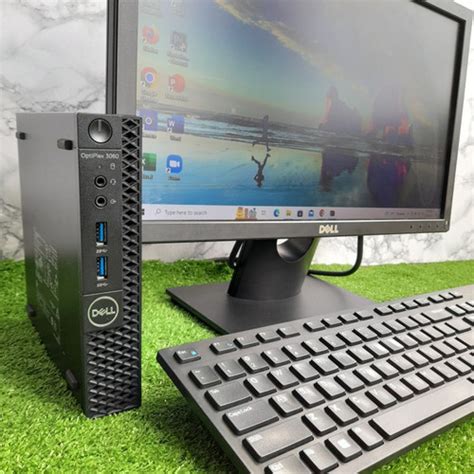 Jual Fullset Mini Pc Dell Optiplex 3060 Micro Core I3 8100t Ssd 128