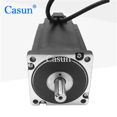 12nm Nema 34 Closed Loop Motor 1000cpr 86 Cnc Stepping Motor 34mm Shaft