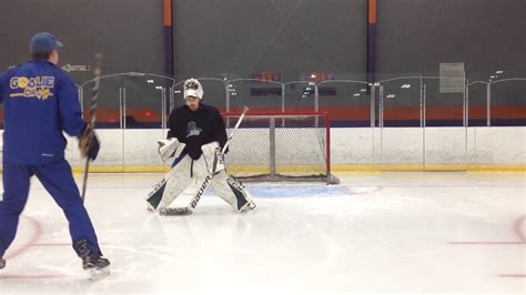 The Goalie Doctor Luke Eslinger Usphl 4 18 18 Youtube