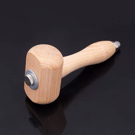Beech Wood Carving Mallet Leathercraft Punch Hammernatural Beech Wood