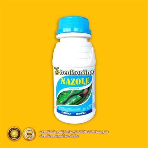 Fungisida Nazole 50 Sc 250500 Ml Upl Obat Patek Obat Pathek