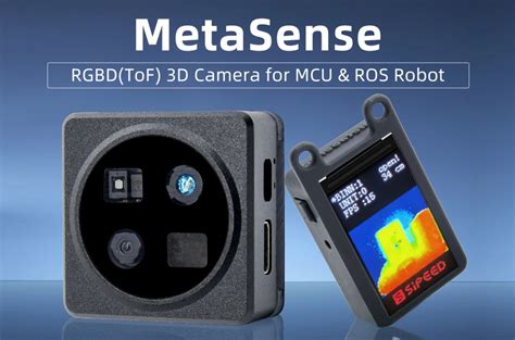 Enhancing Mcus And Ros Robots With The Metasense Rgbd Tof 3d Cameras