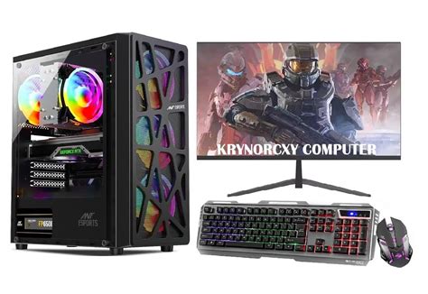 Krynorcxy Gaming Computer Desktop Pc Core I7 860 16gb Ram Gt 730 4gb Dedicated Graphics Card 22