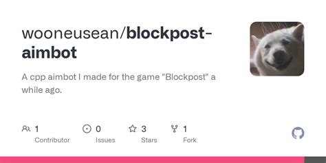 GitHub Wooneusean Blockpost Aimbot A Cpp Aimbot I Made For The Game Blockpost A While Ago