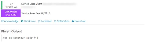 Monitoring Switch Service Monitoring Icinga Community