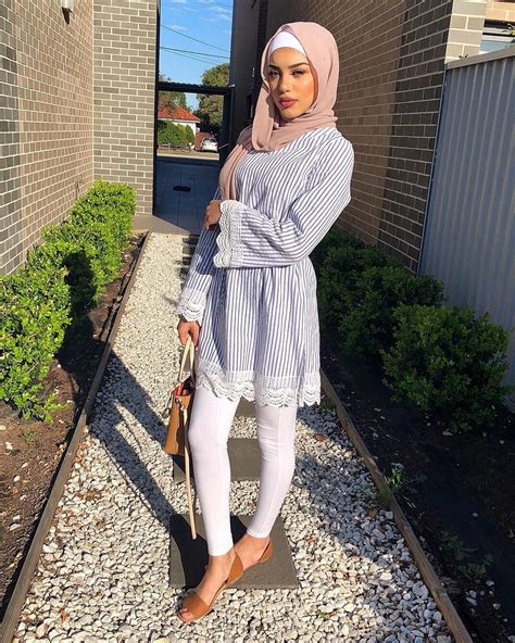 Başörtüsü Hijab Tesettür Giyim Kombinleri Hijab Fashion Summer Modern
