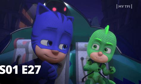 Les Pyjamasques S01 E27 Yoyo Aux Commandes Pyjamasques Tf1