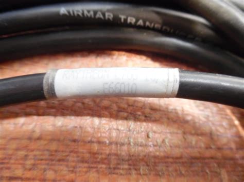 Raymarine Transducer 5M Extension Cable E66010 Great Condition