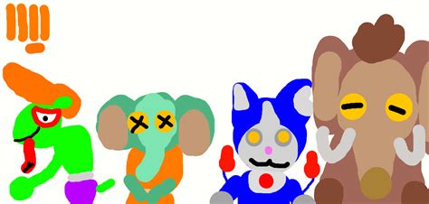 Nate S Yokai Friends Tough Part 1 By Benthefox1996 On Deviantart